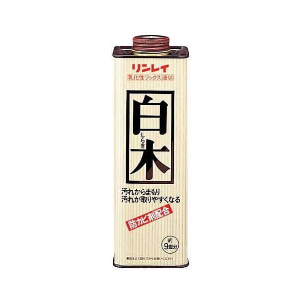 防カビ剤配合です。液状タイプで約9畳分です。白木の柱・なげしを保護し、つやを出します。防カビ剤配合です。液状タイプで約9畳分です。りんれい / RINREI WAX