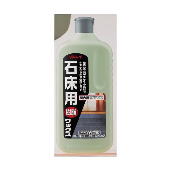 玄関やテラスの石床を汚れから守ります。屋内用です！玄関廻りの石材質の床にツヤを出し、汚れ・泥を付着しにくくします。りんれい / RINREI WAX