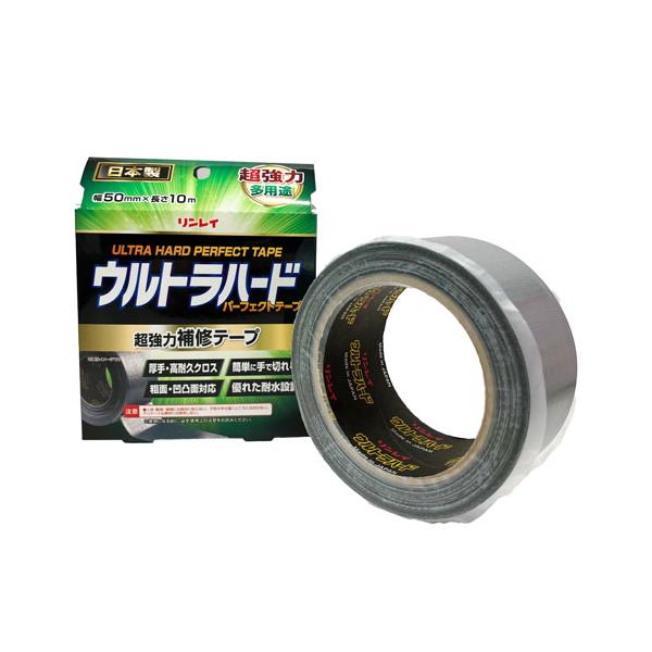 超強力一般用途補修テープ！●厚手・高耐久クロスで屋外でも屋内でも様々な用途に使えます。●粗面・凹凸面にも対応しています。●安心・安全の国内生産です。●粘着成分の人パッチ試験をクリアしました。●優れた耐水設計です。●簡単に手で切れます。※メー...