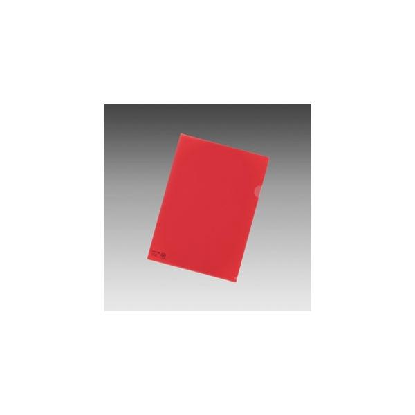 穴をあけずにとじるファイル環境に優しいエコロジカルなクリヤーホルダー破れを防止するカット加工。特に透明度の高いクリスタルカラーは内容が一目で判断できます。■ 入数： 1枚■ 本体色(軸色)： 赤■ 外寸： 縦310×横220mm■ シート厚...