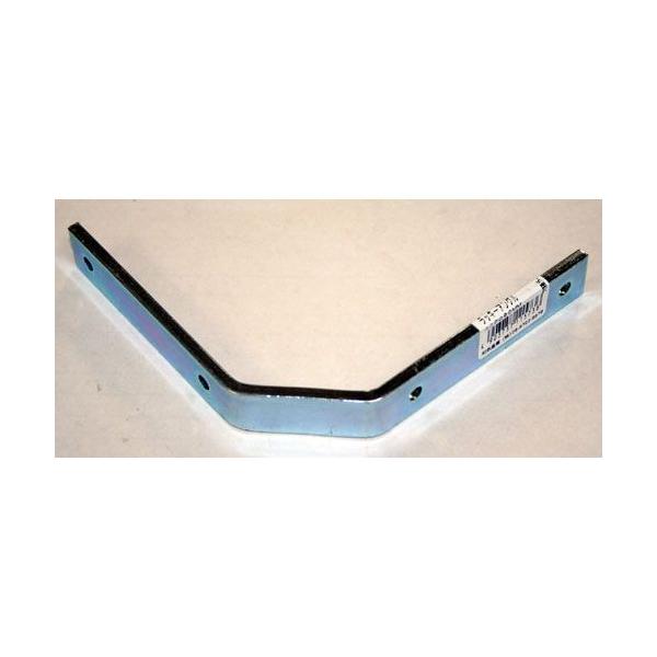 角度が９０度なので隅の補強金具として最適です。　補強金具・接合金具としてお使いください。　材質：鉄　　仕上げ：ユニクロメッキ