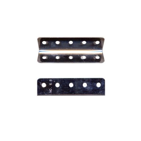 補強金具・接合金具としてお使いください。　材質：鉄　仕上げ：クロームメッキ