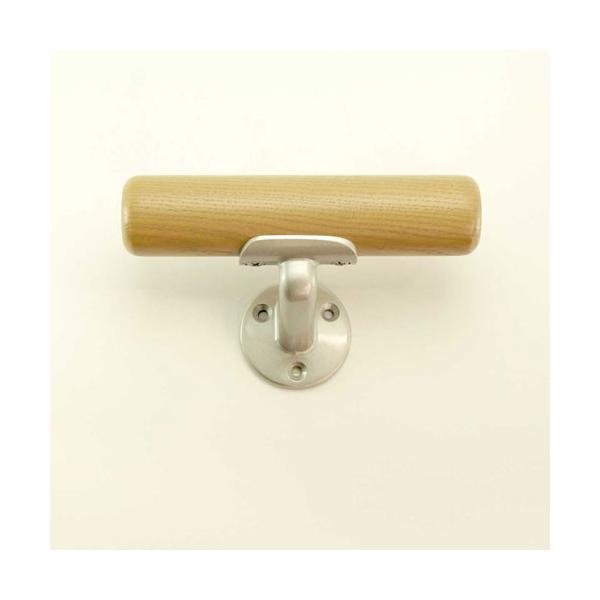 玄関やトイレなどでちょっとつかまりたい時に便利です！手すりを取り付ける前には必ず取り付け面の強度を確認してください。※石膏ボードや薄い合板などの壁は強度がありませんので、壁の裏面にある柱や間柱に固定するか、取り付け面を補強してください。安全...