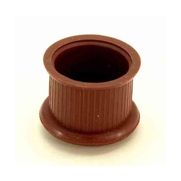 耐摩耗性に優れ、変形・色落ちしにくいエラストマー樹脂製です。ゆかのキズ防止、音対策に床面への衝撃をやわらげます。家具やイス等の脚のキャップに色：茶材質：エラストマー樹脂対象脚サイズ(mm)：24WAKI / わきさんぎょう / ワキ