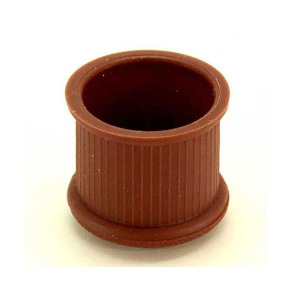 耐摩耗性に優れ、変形・色落ちしにくいエラストマー樹脂製です。床のキズ防止、音対策に床面への衝撃をやわらげます。家具やイス等の脚のキャップに色：茶材質：エラストマー樹脂対象脚サイズ(mm)：28WAKI / わきさんぎょう / ワキ