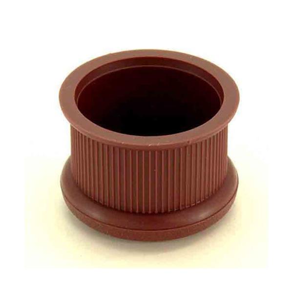 耐摩耗性に優れ、変形・色落ちしにくいエラストマー樹脂製です。床のキズ防止、音対策に床面への衝撃をやわらげます。家具やイス等の脚のキャップに色：茶材質：エラストマー樹脂対象脚サイズ(mm)：36WAKI / わきさんぎょう / ワキ