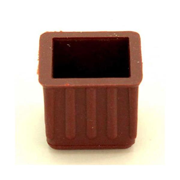 耐摩耗性に優れ、変形・色落ちしにくいエラストマー樹脂製です。床のキズ防止、音対策に床面への衝撃をやわらげます。家具やイス等の脚のキャップに色：茶材質：エラストマー樹脂対象脚サイズ(mm)：21WAKI / わきさんぎょう / ワキ