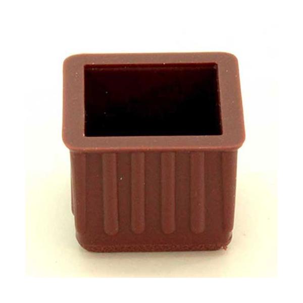 耐摩耗性に優れ、変形・色落ちしにくいエラストマー樹脂製です。床のキズ防止、音対策に床面への衝撃をやわらげます。家具やイス等の脚のキャップに色：茶材質：エラストマー樹脂対象脚サイズ(mm)：24WAKI / わきさんぎょう / ワキ