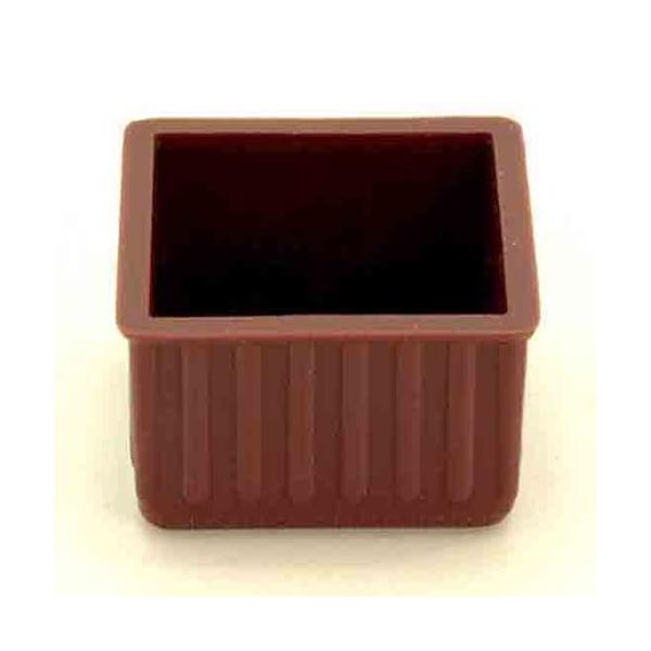 耐摩耗性に優れ、変形・色落ちしにくいエラストマー樹脂製です。床のキズ防止、音対策に床面への衝撃をやわらげます。家具やイス等の脚のキャップに色：茶材質：エラストマー樹脂対象脚サイズ(mm)：36WAKI / わきさんぎょう / ワキ