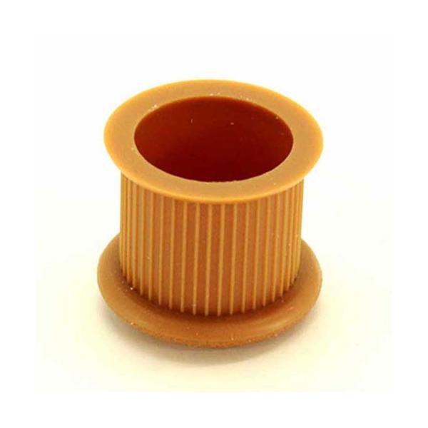 耐摩耗性に優れ、変形・色落ちしにくいエラストマー樹脂製です。床のキズ防止、音対策に床面への衝撃をやわらげます。家具やイス等の脚のキャップに色：薄茶材質：エラストマー樹脂対象脚サイズ(mm)：21WAKI / わきさんぎょう / ワキ