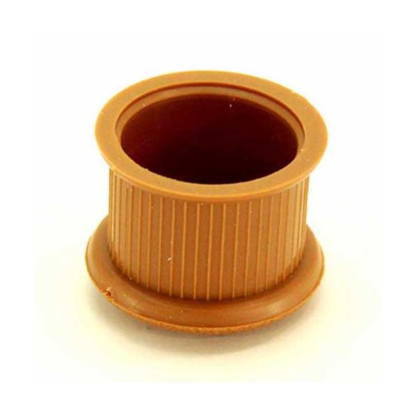 耐摩耗性に優れ、変形・色落ちしにくいエラストマー樹脂製です。床のキズ防止、音対策に床面への衝撃をやわらげます。家具やイス等の脚のキャップに色：薄茶材質：エラストマー樹脂対象脚サイズ(mm)：24WAKI / わきさんぎょう / ワキ