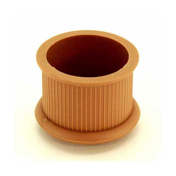 耐摩耗性に優れ、変形・色落ちしにくいエラストマー樹脂製です。床のキズ防止、音対策に床面への衝撃をやわらげます。家具やイス等の脚のキャップに色：薄茶材質：エラストマー樹脂対象脚サイズ(mm)：31WAKI / わきさんぎょう / ワキ