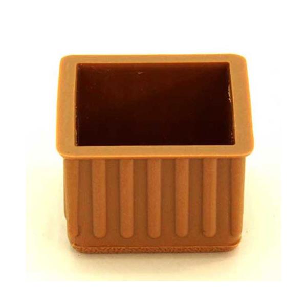 耐摩耗性に優れ、変形・色落ちしにくいエラストマー樹脂製です。床のキズ防止、音対策に床面への衝撃をやわらげます。家具やイス等の脚のキャップに色：薄茶材質：エラストマー樹脂対象脚サイズ(mm)：31WAKI / わきさんぎょう / ワキ