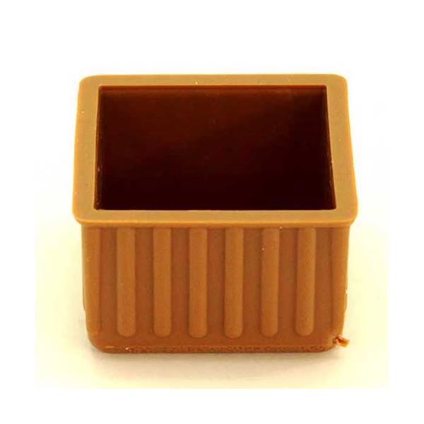 耐摩耗性に優れ、変形・色落ちしにくいエラストマー樹脂製です。床のキズ防止、音対策に床面への衝撃をやわらげます。家具やイス等の脚のキャップに色：薄茶材質：エラストマー樹脂対象脚サイズ(mm)：36WAKI / わきさんぎょう / ワキ