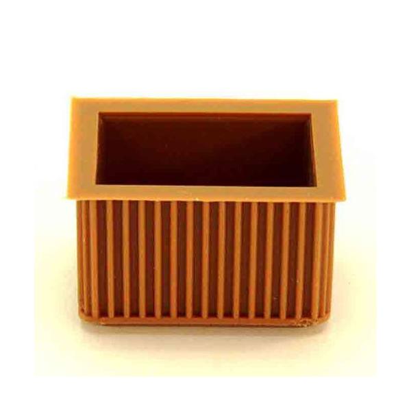 耐摩耗性に優れ、変形・色落ちしにくいエラストマー樹脂製です。床のキズ防止、音対策に床面への衝撃をやわらげます。家具やイス等の脚のキャップに色：薄茶材質：エラストマー樹脂対象脚サイズ(mm)：23X36WAKI / わきさんぎょう / ワキ