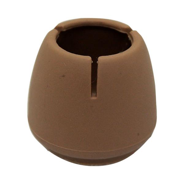 【商品説明】耐摩耗性に優れ、変形・風化・色落ちしにくいエラストマー樹脂製です。底面にスベリ効果のあるPETフェルトを使用している為、イスの移動の際ほどよくスベリ、底面のキズ防止効果もあります。取付範囲の広い特殊形状キャップなので、適合サイズ...