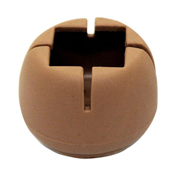 【商品説明】耐摩耗性に優れ、変形・風化・色落ちしにくいエラストマー樹脂製です。底面にスベリ効果のあるPETフェルトを使用している為、イスの移動の際ほどよくスベリ、底面のキズ防止効果もあります。取付範囲の広い特殊形状キャップなので、適合サイズ...