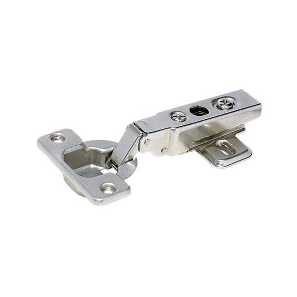 システムキッチン・洗面ユニットに使われているスライド丁番。ワンタッチ着脱タイプ。取り付けた後上下左右に微調整します。１、扉を開閉するときにパタンと自動でしまる「キャッチ付き」２、扉が側板の前に全部かぶさる「全かぶせ」３、扉に取り付ける穴が直...