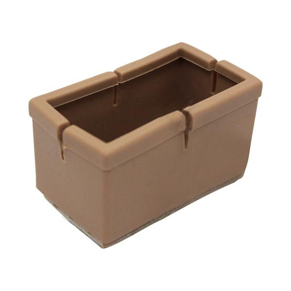 【商品説明】耐摩耗性に優れ、変形・風化・色落ちしにくいエラストマー樹脂製です。底面にスベリ効果のあるPETフェルトを使用している為、イスの移動の際ほどよくスベリ、底面のキズ防止効果もあります。取付範囲の広い特殊形状キャップなので、適合サイズ...