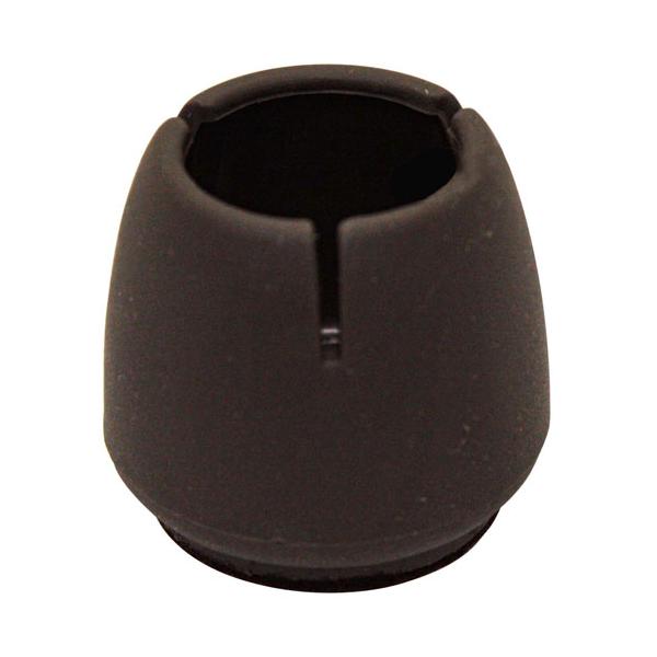 【商品説明】耐摩耗性に優れ、変形・風化・色落ちしにくいエラストマー樹脂製です。底面にスベリ効果のあるPETフェルトを使用している為、イスの移動の際ほどよくスベリ、底面のキズ防止効果もあります。取付範囲の広い特殊形状キャップなので、適合サイズ...