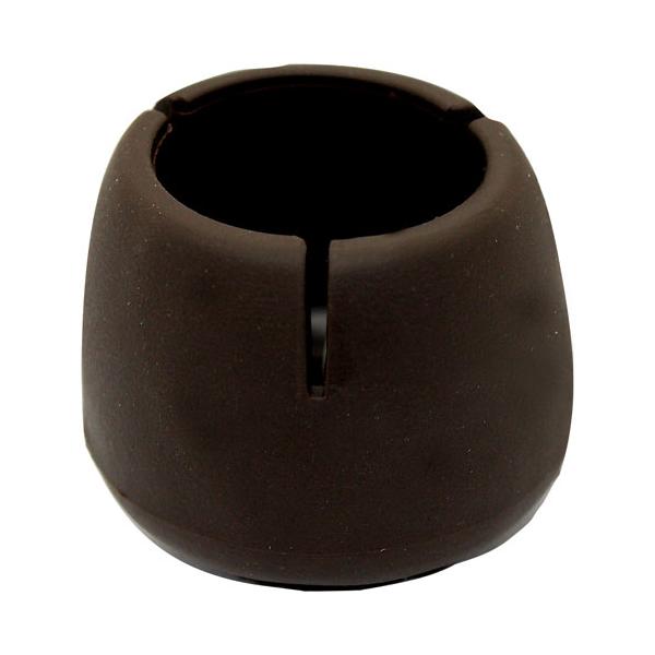 【商品説明】耐摩耗性に優れ、変形・風化・色落ちしにくいエラストマー樹脂製です。底面にスベリ効果のあるPETフェルトを使用している為、イスの移動の際ほどよくスベリ、底面のキズ防止効果もあります。取付範囲の広い特殊形状キャップなので、適合サイズ...