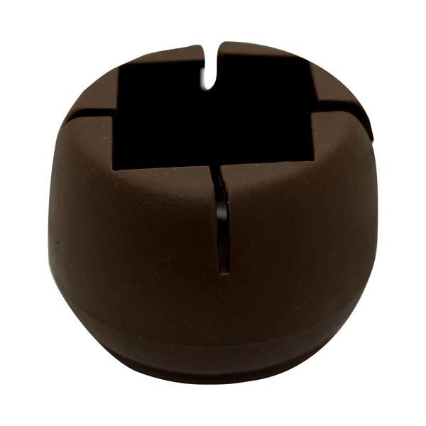 【商品説明】耐摩耗性に優れ、変形・風化・色落ちしにくいエラストマー樹脂製です。底面にスベリ効果のあるPETフェルトを使用している為、イスの移動の際ほどよくスベリ、底面のキズ防止効果もあります。取付範囲の広い特殊形状キャップなので、適合サイズ...