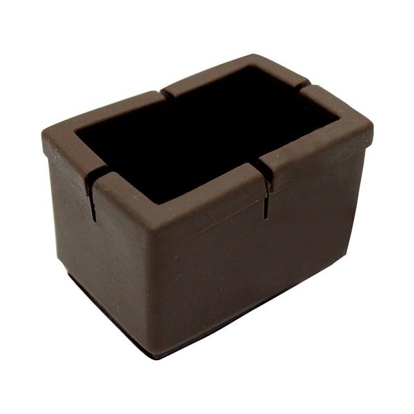 【商品説明】耐摩耗性に優れ、変形・風化・色落ちしにくいエラストマー樹脂製です。底面にスベリ効果のあるPETフェルトを使用している為、イスの移動の際ほどよくスベリ、底面のキズ防止効果もあります。取付範囲の広い特殊形状キャップなので、適合サイズ...