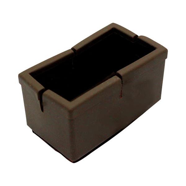 【商品説明】耐摩耗性に優れ、変形・風化・色落ちしにくいエラストマー樹脂製です。底面にスベリ効果のあるPETフェルトを使用している為、イスの移動の際ほどよくスベリ、底面のキズ防止効果もあります。取付範囲の広い特殊形状キャップなので、適合サイズ...