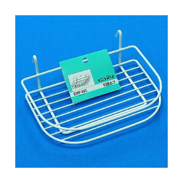 メッシュパネル用アクセサリー小物を収納する用途に。耐荷重の範囲内でご使用ください。耐荷重(kg)：2色：白材質：スチール 粉体塗装高さ(mm)：30奥行(mm)：120幅(mm)：180WAKI / わきさんぎょう / ワキ