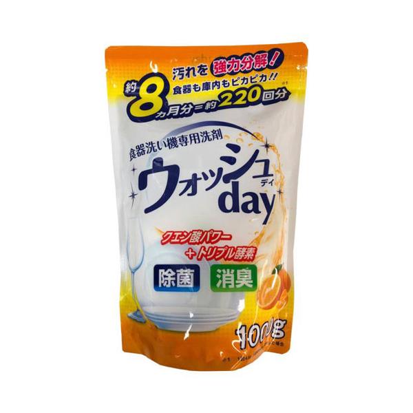 トリプル酵素の働きで落ちにくいごはん粒、卵、牛乳などのよごれも落とします。   ●トリプル酵素(タンパク質分解酵素+でんぷん分解酵素+脂質分解酵素)の働きで落ちにくいごはん、卵、牛乳、油などのよごれもしっかり落とします。●さわやかなオレンジ...