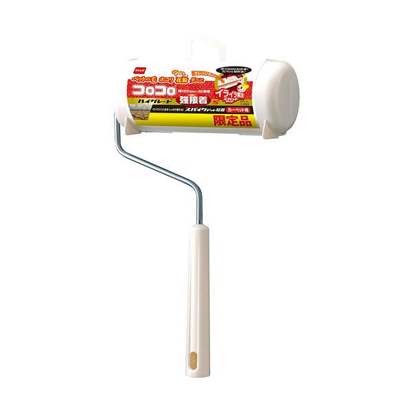 超強力ゴミとりパワー！■ カーペットについたペットの毛、ホコリ、花粉、ダニがしっかり取れます。■ オレンジライン入りでめくり口がすぐわかり、カンタンにめくれてスパッと切れます。長い毛が巻きついても紙がたてにやぶれません。■ 幅160mm×5...