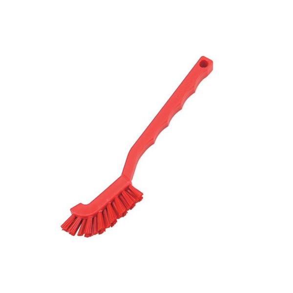 ■ ブラシボディには頑丈なポリプロピレンを使用してあり、破損による異物混入のリスクを軽減■ 毛の根元をしっかりと留金で留めてあり、毛抜けによる異物混入のリスクを軽減■ 毛の断面が三角形の特殊な繊維を使用してあり、他のブラシと差別化が可能で、...