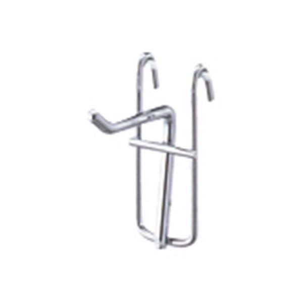 ■ ネットピッチ5mm・線径φ3のネットに対応■ 外寸フック部：φ5×50幅：28■ 測定・調節温度範囲能力耐荷重：2kg■ 材質スチール製(クロームメッキ)友屋 / トモヤ / Tomoya / ともや