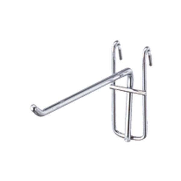 ■ ネットピッチ5mm・線径φ3のネットに対応■ 外寸フック部：φ5×150幅：28■ 測定・調節温度範囲能力耐荷重：2kg■ 材質スチール製(クロームメッキ)友屋 / トモヤ / Tomoya / ともや