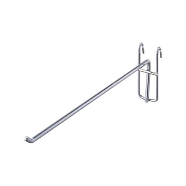 ■ ネットピッチ5mm・線径φ3のネットに対応■ 外寸フック部：φ5×300幅：28■ 測定・調節温度範囲能力耐荷重：2kg■ 材質スチール製(クロームメッキ)友屋 / トモヤ / Tomoya / ともや