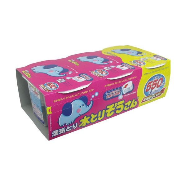 業界最大級550ml！廃水処理の負担を大幅改善『水捨てシール』         ●家中の気になる湿気を強力除湿します。●粒状塩化カルシウムを成分とし、除湿をメインとした商品です。●シールをはがすだけの簡単水捨てシール付きで、たまった液を捨て...