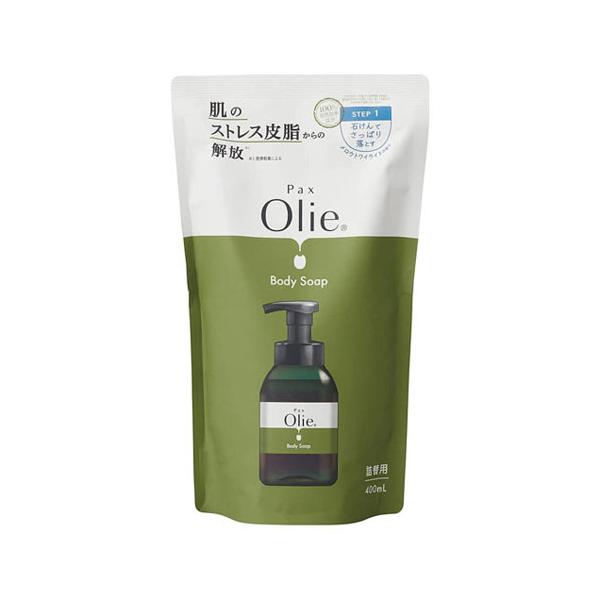 ■オレイン酸リッチのフレッシュなオリーブオイルを使用し、100％自然由来成分で肌にやさしいボディーソープです。■石けん由来の濃密な泡でお肌の汚れやストレス皮脂をすっきり落とし、専用ボディーコンディショナーを使用することでうるおいヴェールをま...