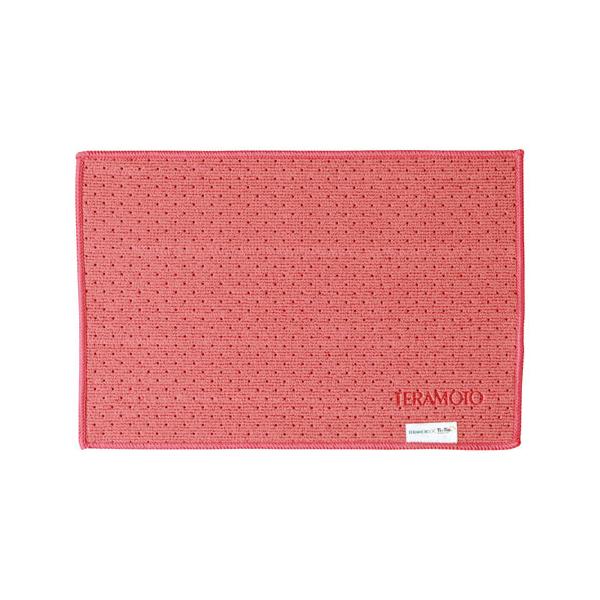 ●クロス上での細菌の増殖を抑え、抗菌防臭効果を発揮させる加工剤を含侵させたお掃除クロス。拭き残りが少なく2度拭きいらず。●清掃時のクロスずれがなく作業性抜群。●優れた吸水・速乾性能でお手入れ簡単。●生地はマイクロファイバーでミクロの汚れまで...