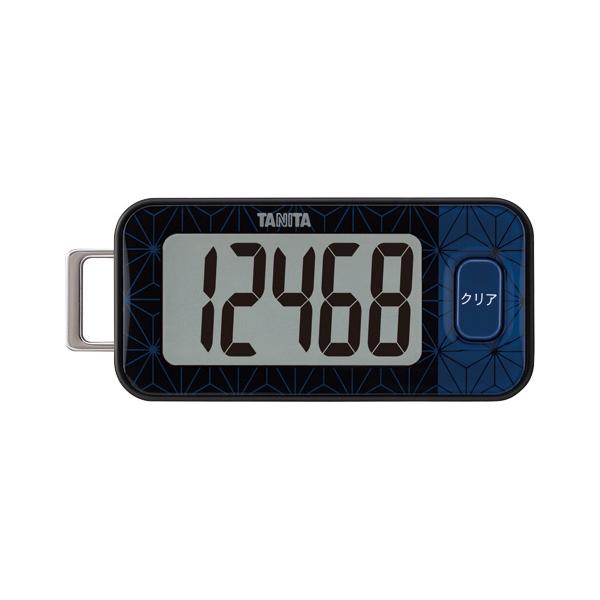 バッグに入れたままでもカウントする3Dセンサー搭載。文字高19mmの見やすい大型表示。ストラップが通しやすい大型ストラップ穴付き。サイズ：縦36×横73×厚12mm重量：約28g（電池含む）歩数：1〜99999歩使用電池：リチウム電池CR2...