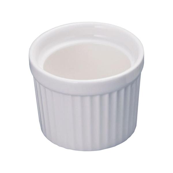 ●オーブン・電子レンジに使用できます。※直火にはかけられません。【仕様】品番：BA3263-3直径×高さ(mm)：48×38容量(cc)：28内径×深さ(mm)：35×28材質：耐熱陶器耐熱温度：260℃