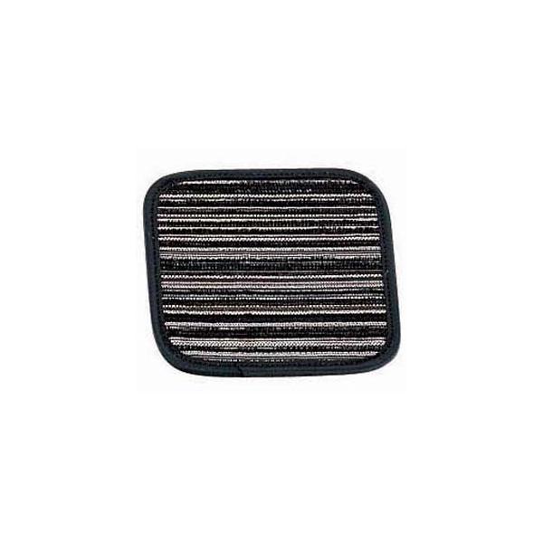 形：角サイズ：小カラー：ブラック幅×奥行(mm)：90×90