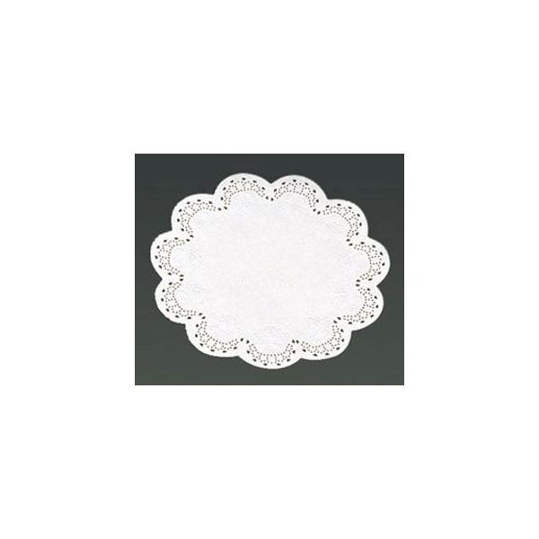 ・油がしみ込みにくく、油脂分の多い食品に最適です。・耐水性にも優れ、水分も通しにくくなっています。・電子レンジにも安心してお使いいただけます。号：5直径(mm)：127入数(枚)：500