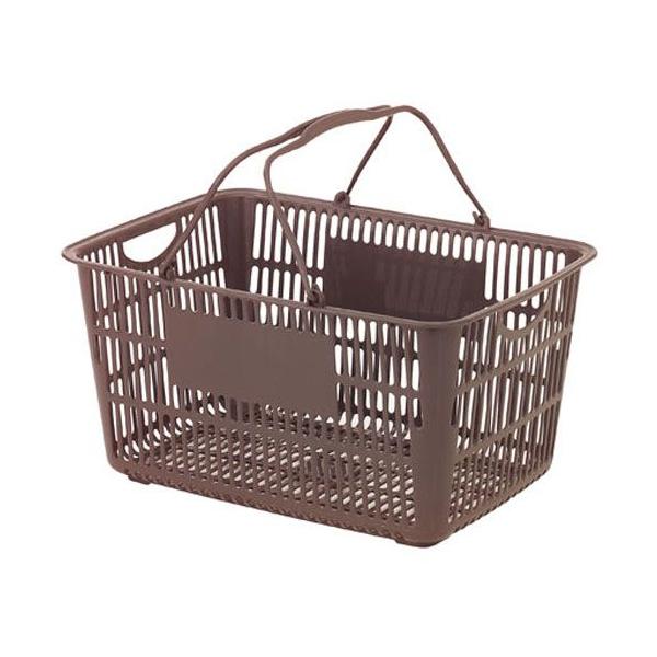 内容量：33L　500×360×H240材質：ポリプロピレンメーカー品番：U-33カラー：ブラウン間口×奥行×高さ(mm)：500×360×240内容量(L)：33