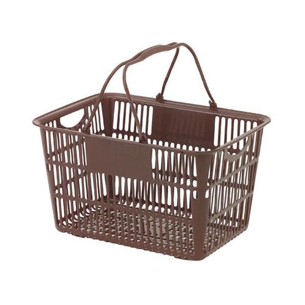 内容量：28L　480×340×H255材質：ポリブロピレンメーカー品番：U-28カラー：ブラウン間口×奥行×高さ(mm)：480×340×255内容量(L)：28