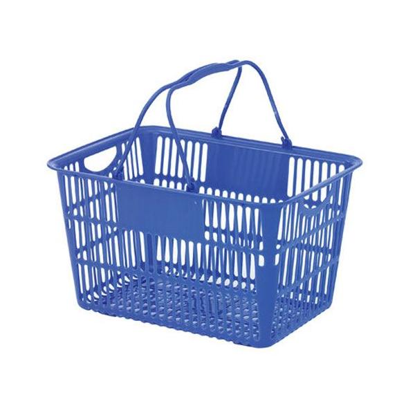 内容量：28L　480×340×H255材質：ポリブロピレンメーカー品番：U-28カラー：ブルー間口×奥行×高さ(mm)：480×340×255内容量(L)：28