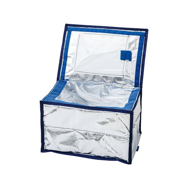 ●折りたたみが可能で、保管するときに場所をとりません。●折りたたみ用ミシン線入り。上からつぶすだけで折りたためます●セットしたままオリコンが重ねられるため、少量の運搬におすすめです●天面に開閉用ベルト付き。オリコン内でも開けやすいです●蓄冷...
