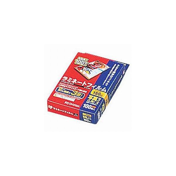 仕上がりのコシが強く、折れ曲がりに強い、厚さ１５０ミクロンのラミネートフィルム１００枚セット（ＬＺ-５Ａ３５０のみ５０枚セット）です。アイリスオーヤマ / あいりすおーやま / IRIS OHYAMA /