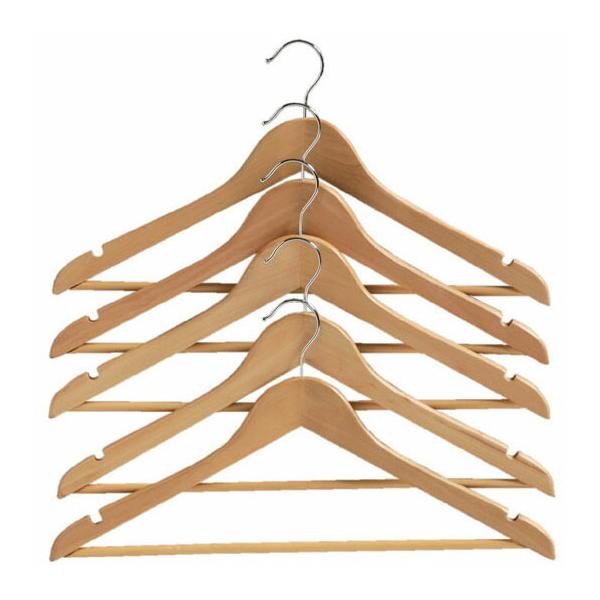 衣類が型崩れしにくい立体形状の木製ハンガーです。お得な5本セットです。商品サイズ(mm)：約W 445×D 75×H 230商品重量(g)：550素材：天然木、スチール生産国：中国アイリスオーヤマ / あいりすおーやま / IRIS OHYAMA