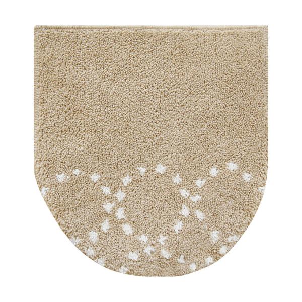 ●北欧風のデザインと、柔らかな色味が可愛い●ナチュラルな色味でどんなトイレにも合うフタカバー。●粘着シートでU・O型/洗浄暖房タイプ、どの型にも対応できます。■素材パイル部/ポリエステル100％、粘着シート/ポリウレタンおかとー / OKATO