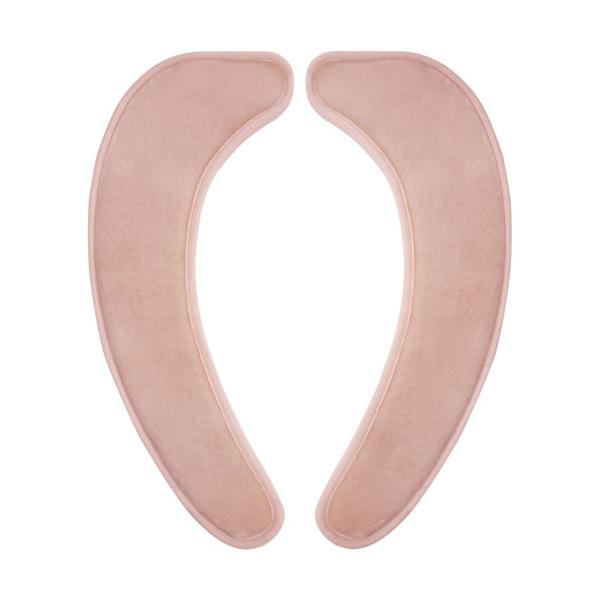 ●柔らかな色味が可愛い●柔らかな生地がお肌を優しく包み込みます。●抗菌・防臭/消臭加工付きの貼るだけ便座シートです。■素材表生地/ポリエステル100％中間層/ポリウレタンフォーム裏面/TPR(抗菌加工)おかとー / OKATO